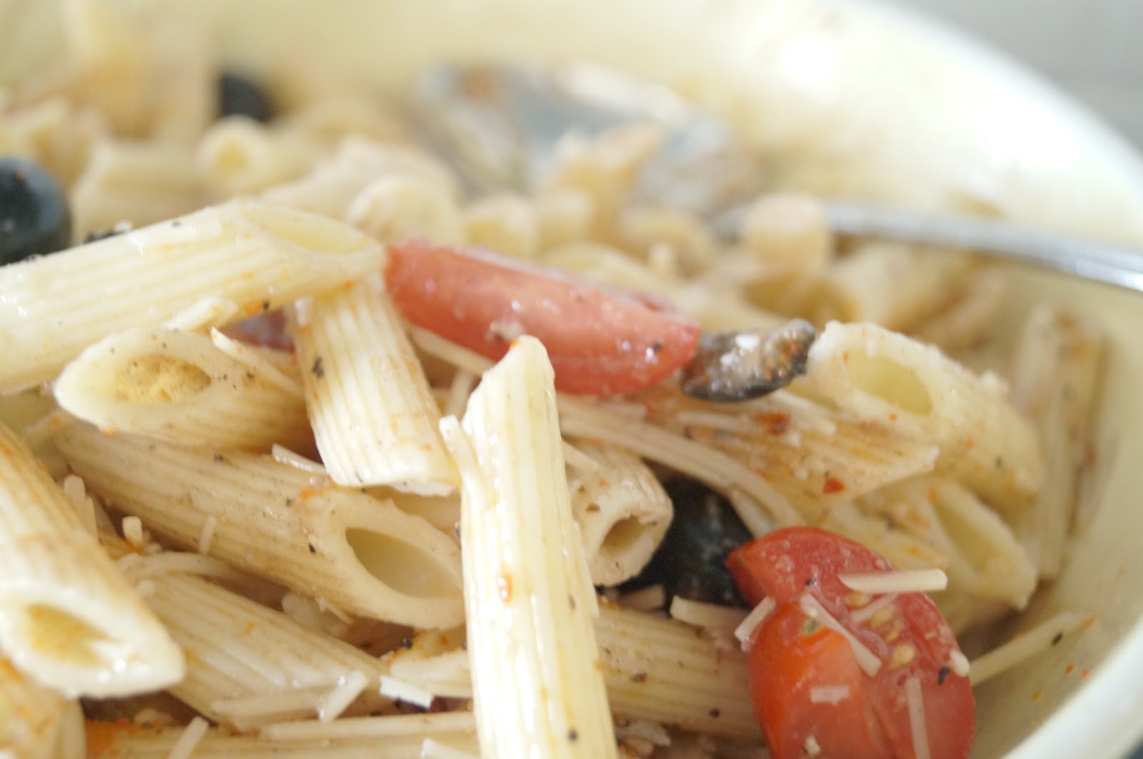 Live to Cook; Cook to Live: Pasta Salad