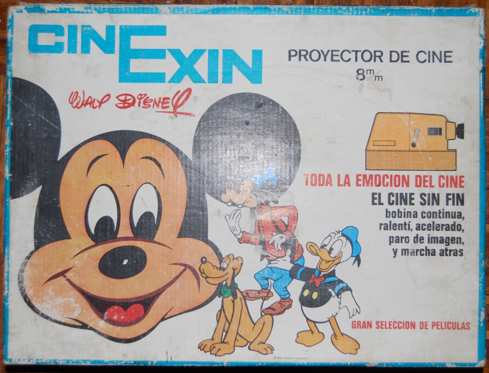 MERCADILLO DE JUGUETES: CINEXIN CINE EXIN