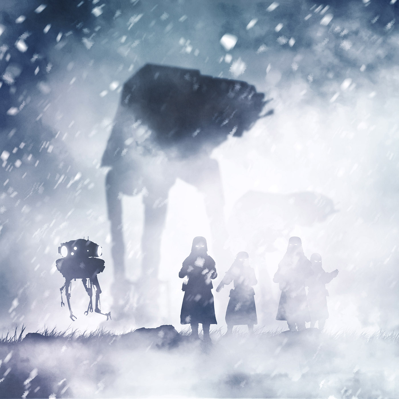 The Cosmos of Star Wars by Sébastien DEL GROSSO | A VISUAL WHISPER