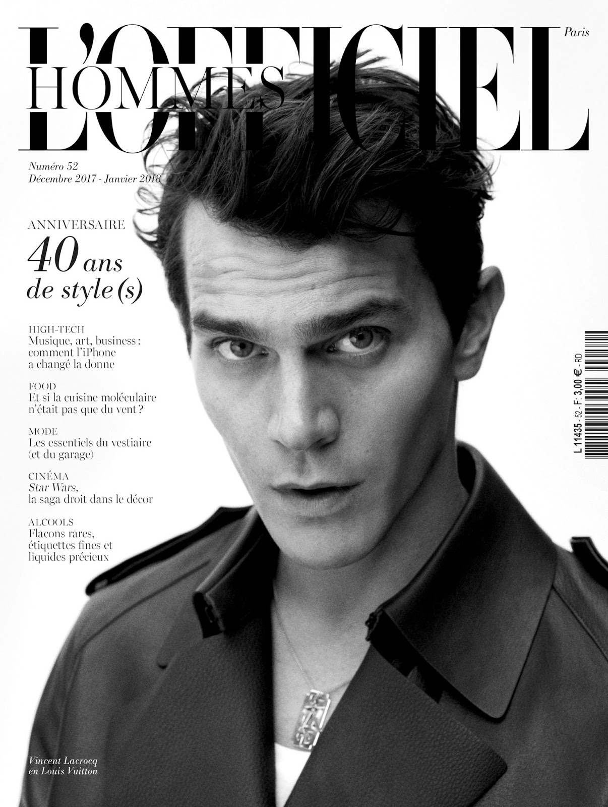 Xavier, Adrien, Dylan & Vincent for L'Officiel