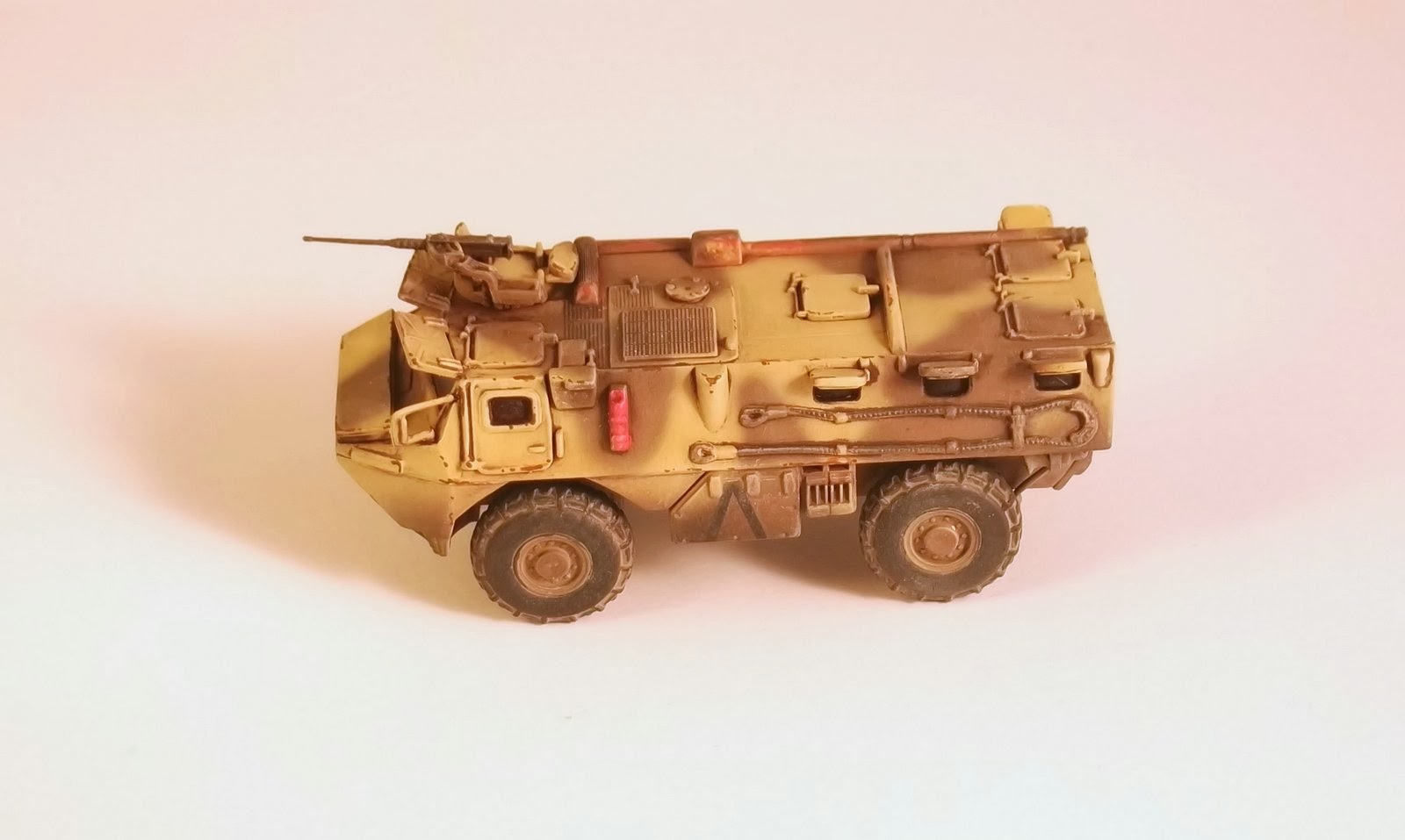 Gulumik Military Models: VAB 4x4 1/72 Heller - Gallery