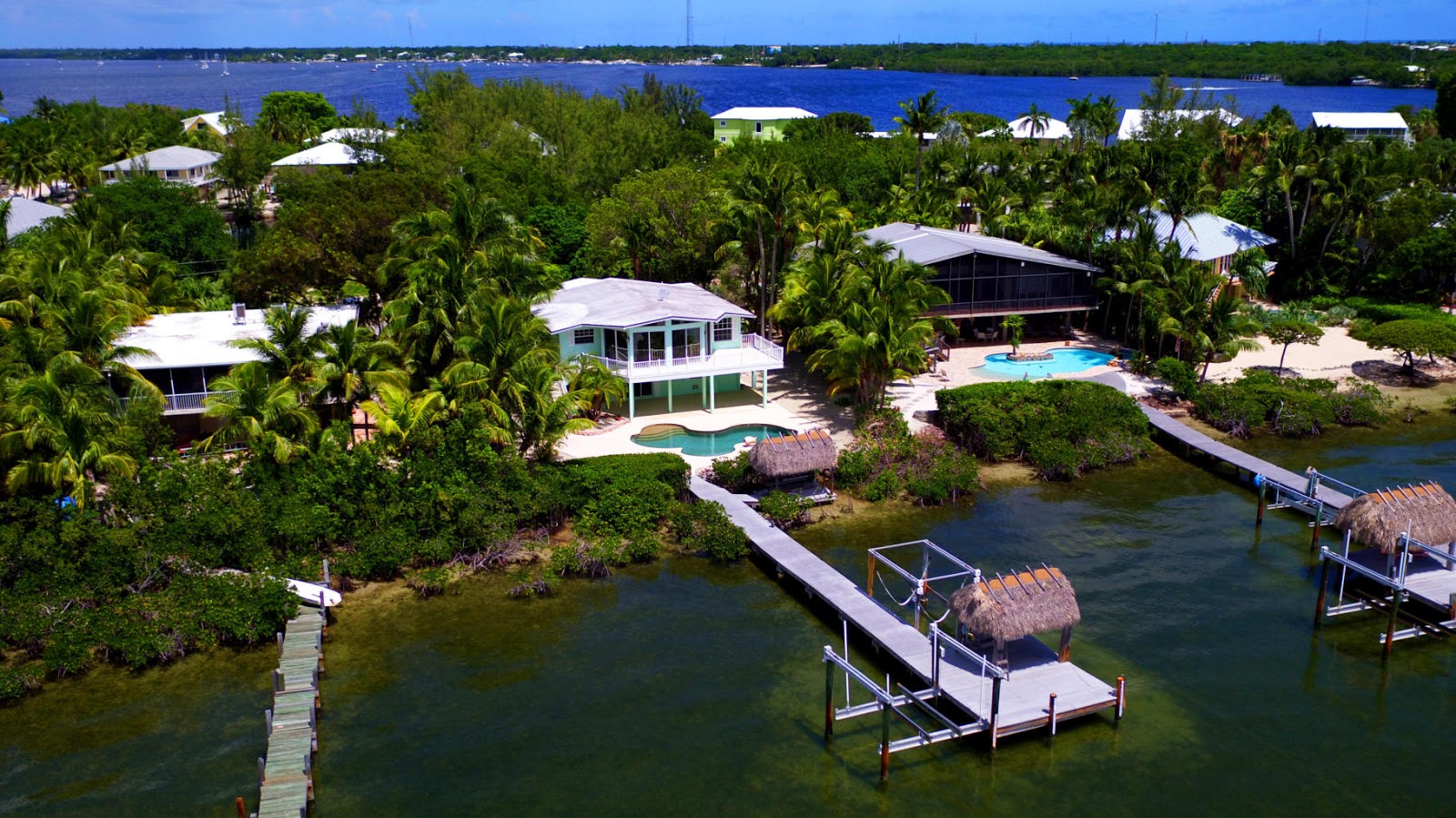 Real Estate in the Florida Keys: Bay front houses under 2 Million