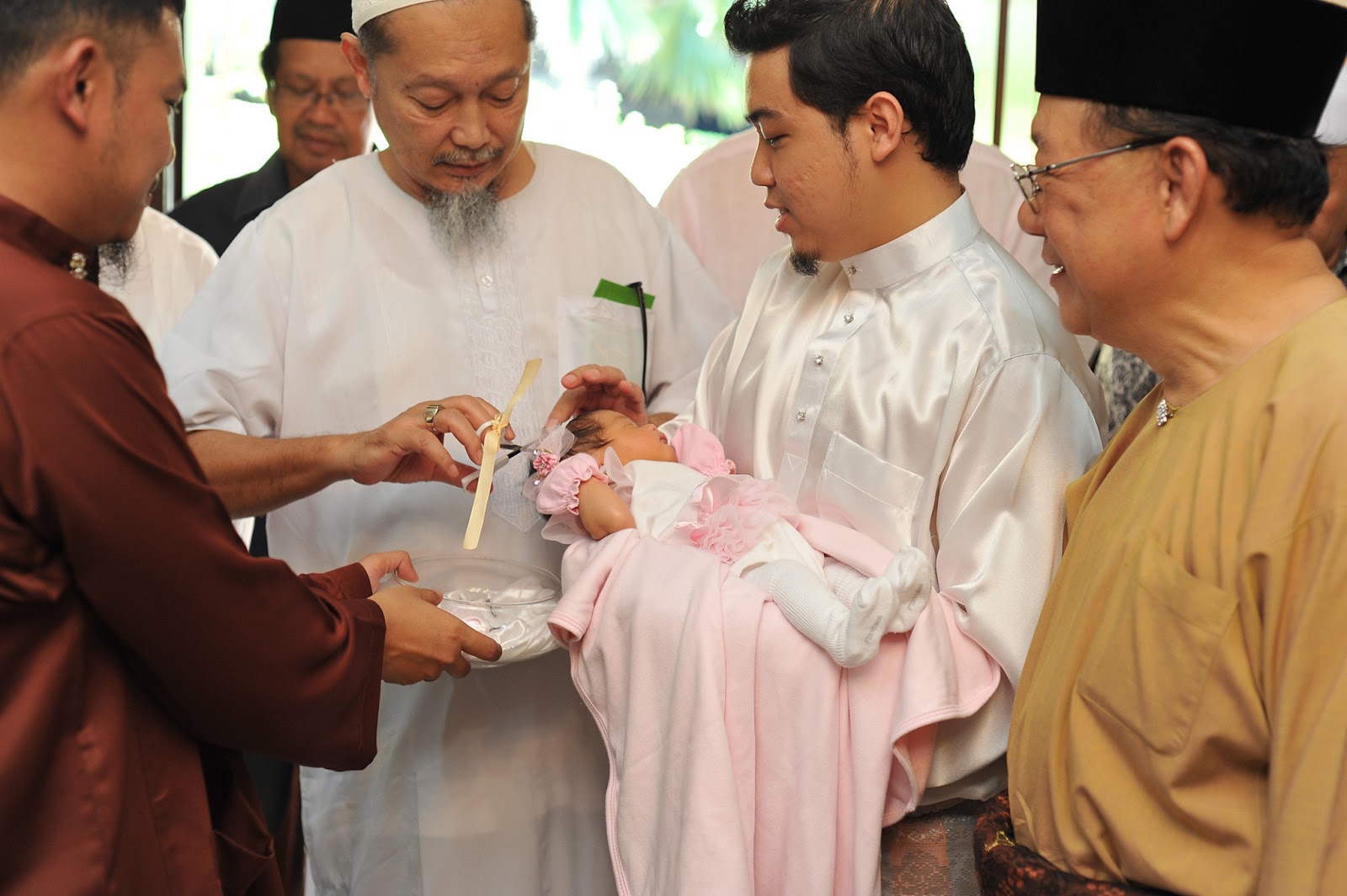 Where The Mind Speaks Its Thoughts.: 2-In-1 Aqiqah