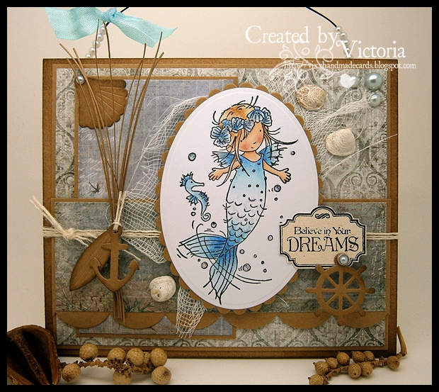 Handmade Mermaid Cards at Michael Harbour blog
