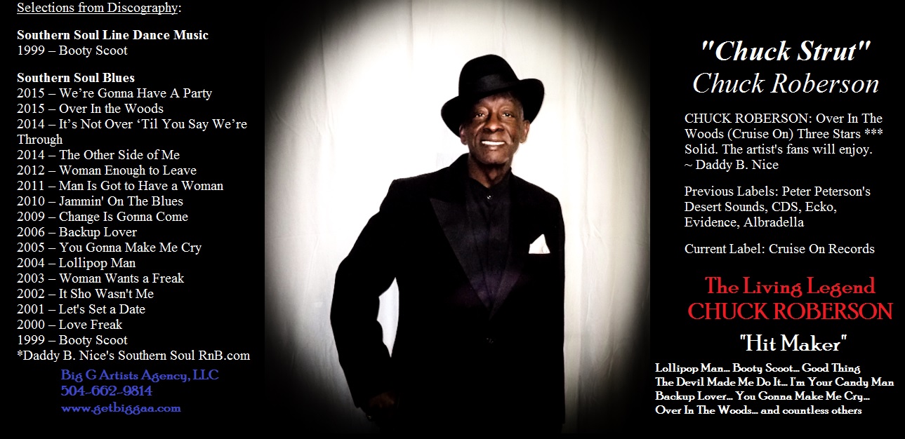 Check out Chuck Roberson