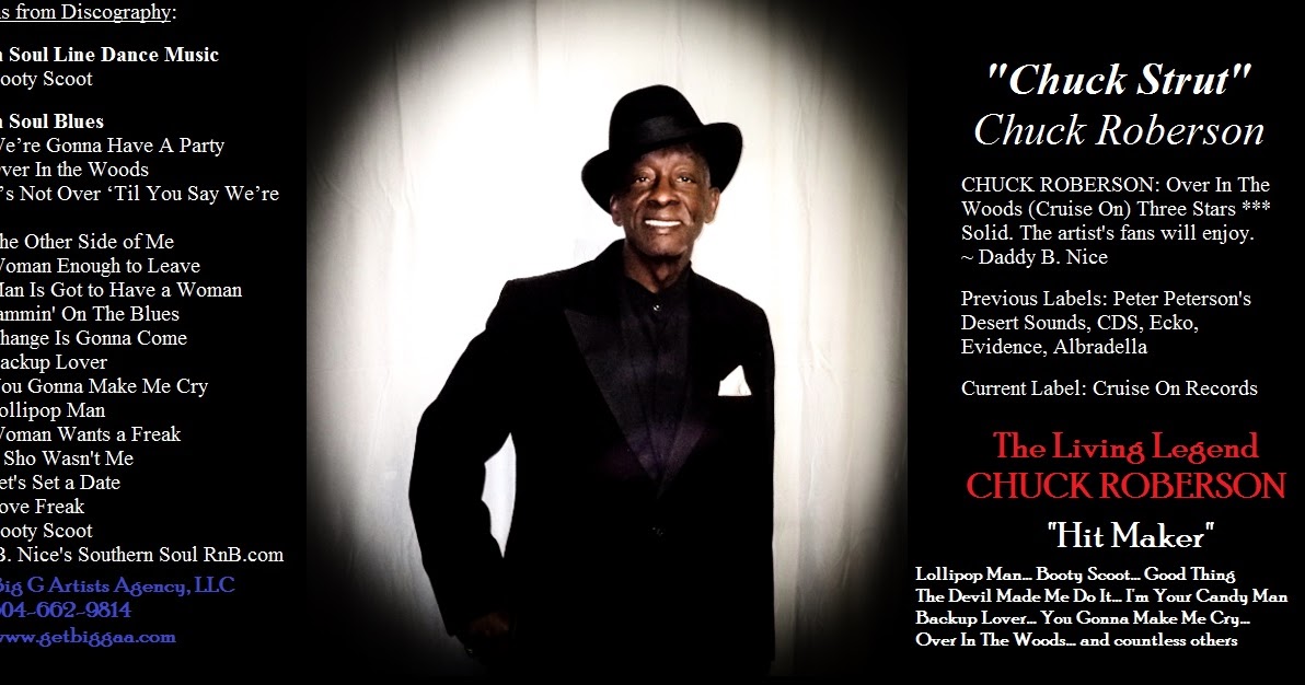 Check out Chuck Roberson