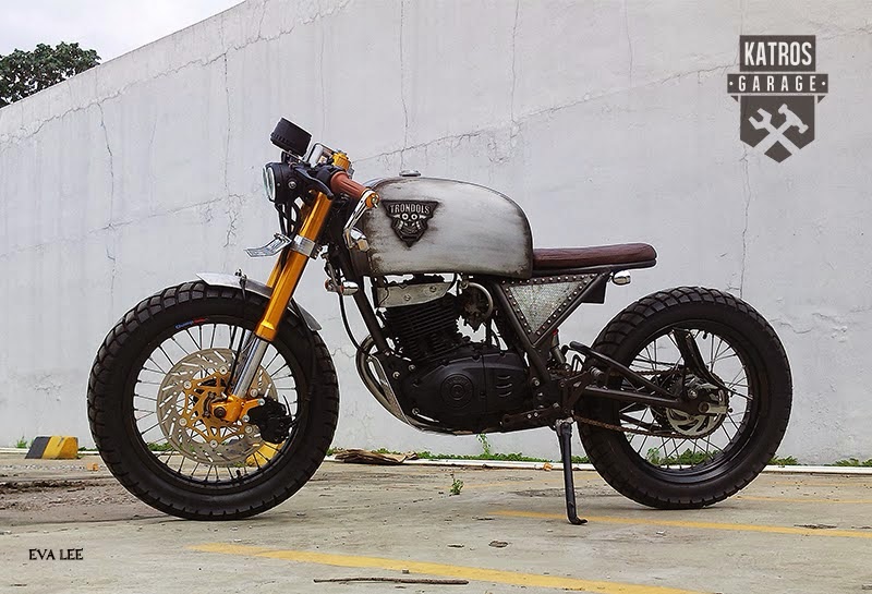 ♠Milchapitas-Kustom Bikes♠: Suzuki EN125 By The Katros