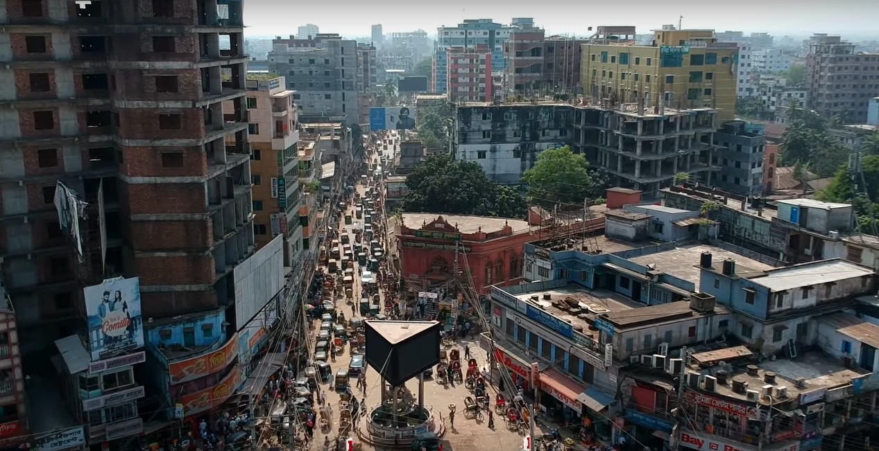 Homna - Comilla: Cumilla City Skyline Images 2018