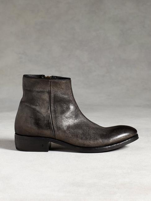 Spit-Shine: John Varvatos Keith Center Seam Zip Boot | SHOEOGRAPHY