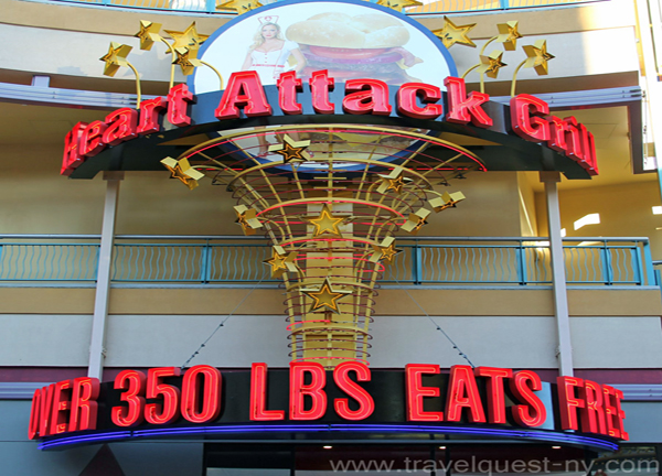 Dine-In at Heart Attack Grill Las Vegas | Travel Quest - US Road Trip ...