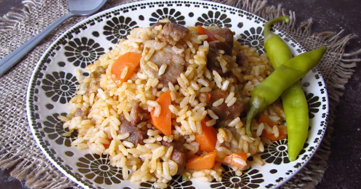 Ritos receptai : Plovas