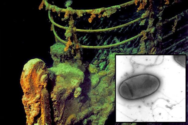 Antonio : el Titanic desaparecerá en 20 años