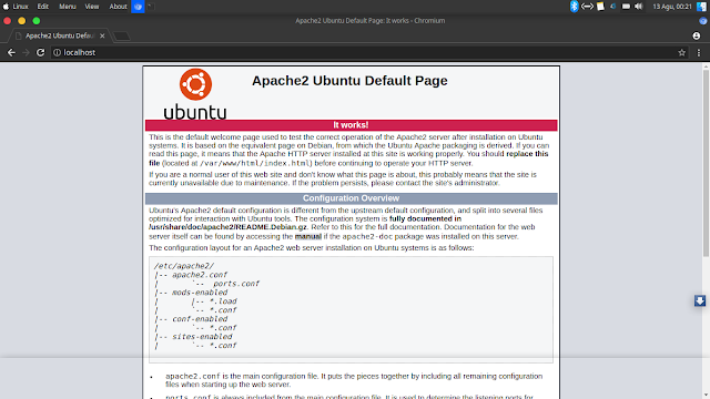 Install Apache2, mysql, php, phpmyadmin