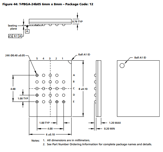Circuit Board Chips: N25Q064A13E1241F 64Mb, 3V, Multiple I/O Serial ...