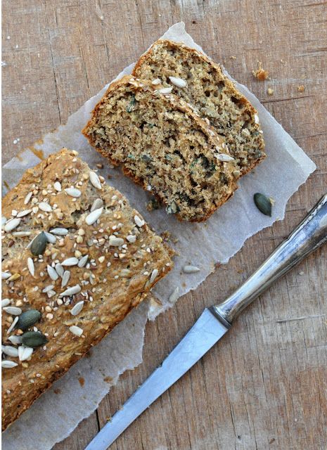 Super makkelijk spelt havermout broodje zonder gist ~ Geweldig Gezond