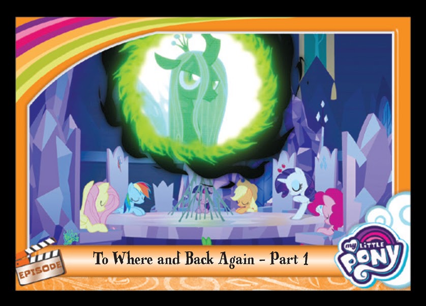 My Little Pony To Where and Back Again - Part 1 Series 5 Trading Card ...