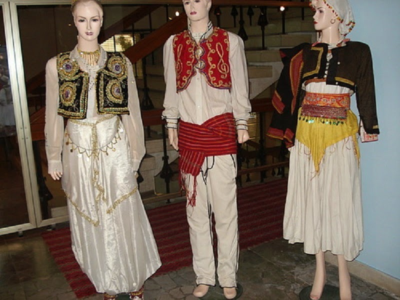 walking distance & et cetera -: Albanian Traditional clothing