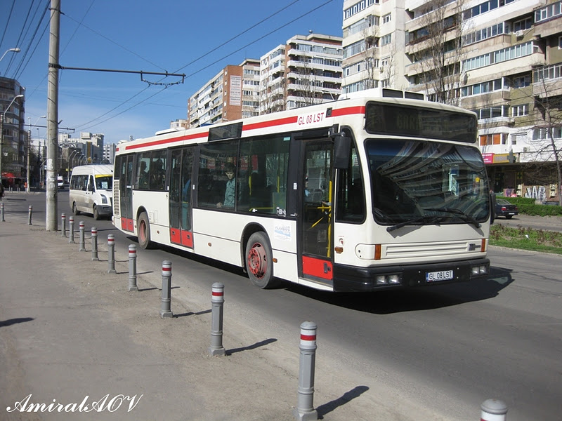 Despre transportul local din Galati: Autobuzele DAB / Den Oudsten B96 ...