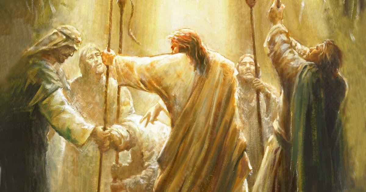 New Testament Thoughts: Paralytic Healed and Forgiven (Mark 2:1–12 ...