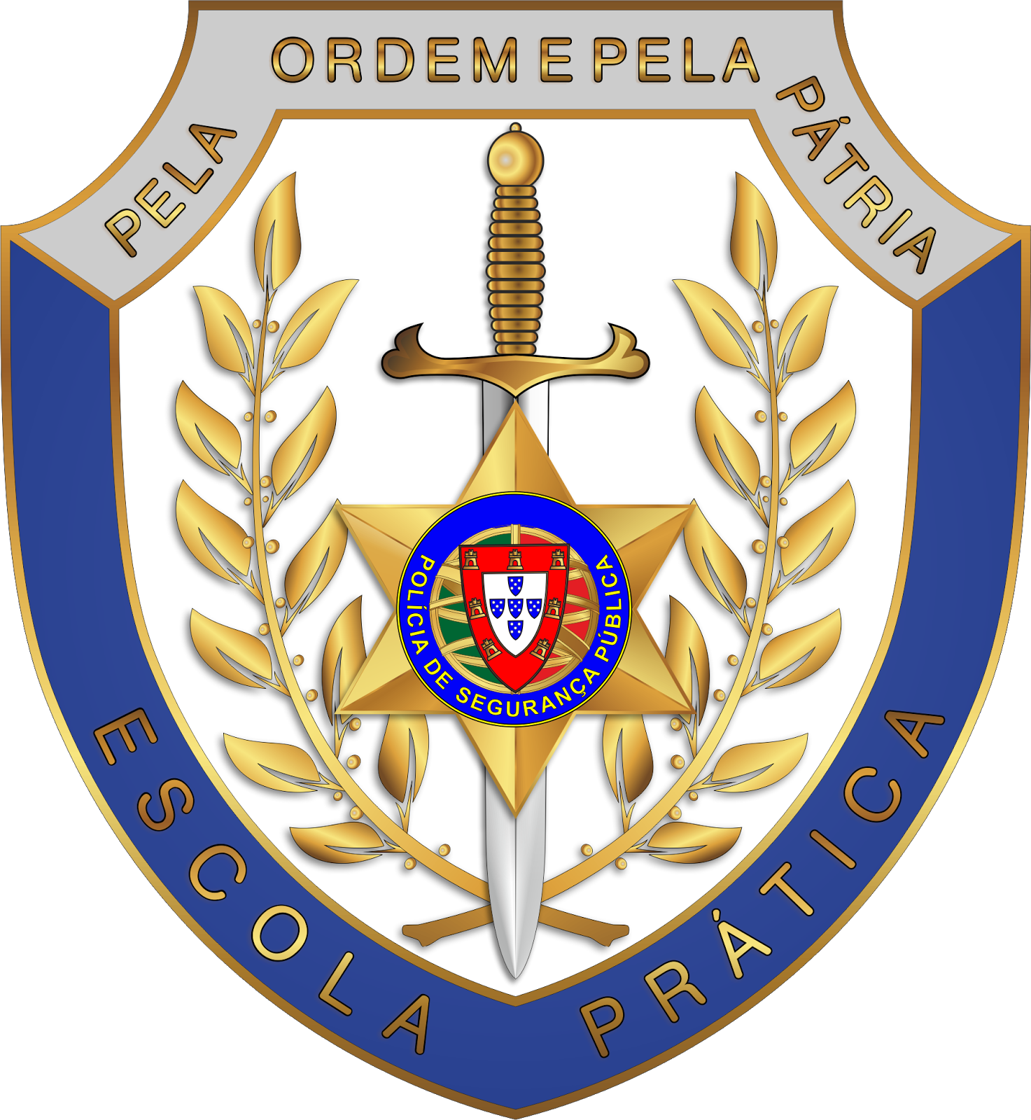 Heráldica - Brasões e Distintivos das Forças de Segurança Portuguesas