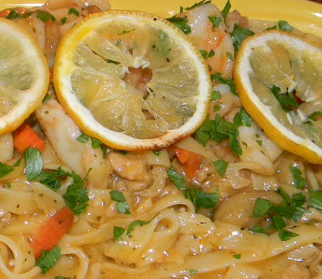 Wish Upon A Dish: Tuscan Grille Shrimp Scampi