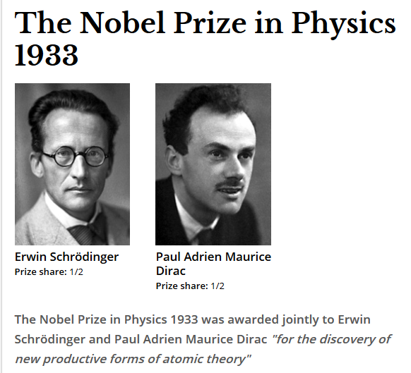 Z70 - Paul Dirac : Dirac 14 - Feynman, Dirac, coffe tables, Schrodinger ...