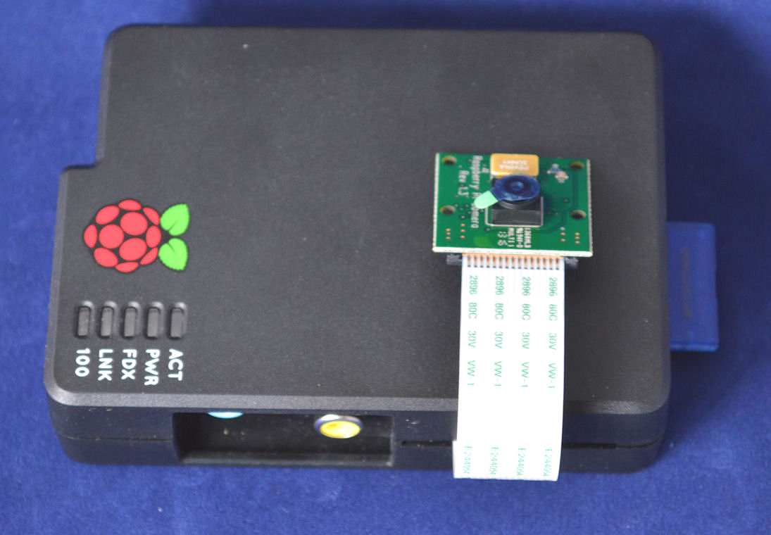A Slice of Raspberry Pi: Installing the Raspberry Pi Camera Module - Part 2