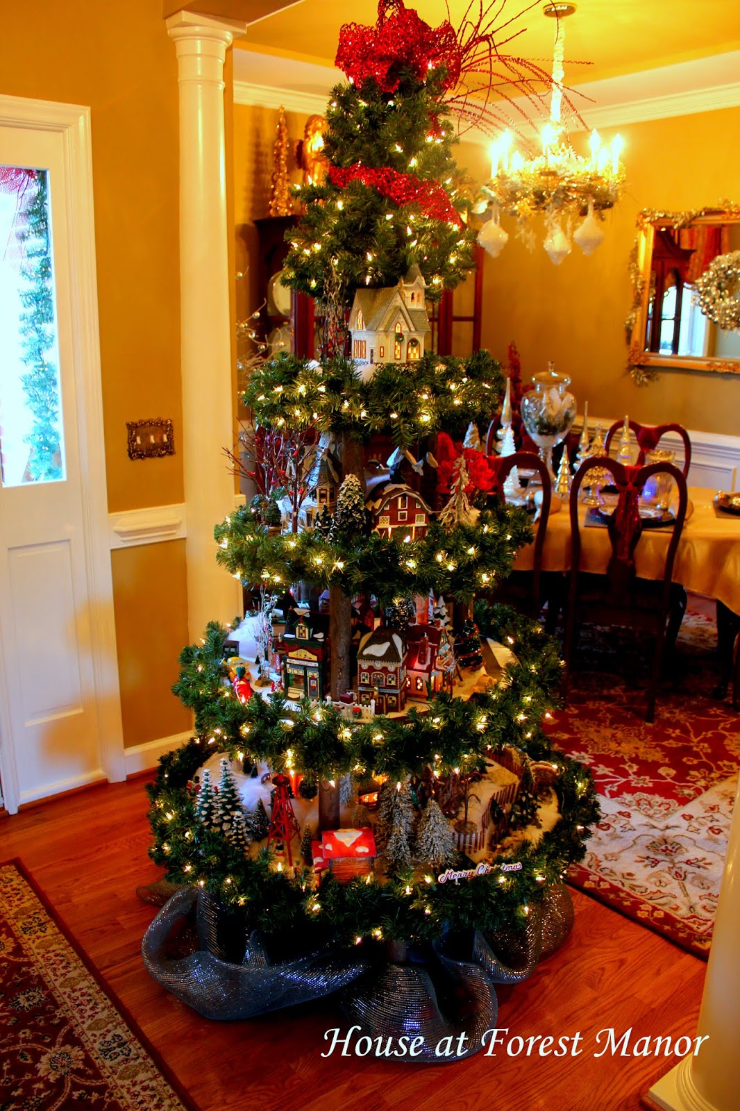 House at Forest Manor: An Amazing Christmas House, Part One