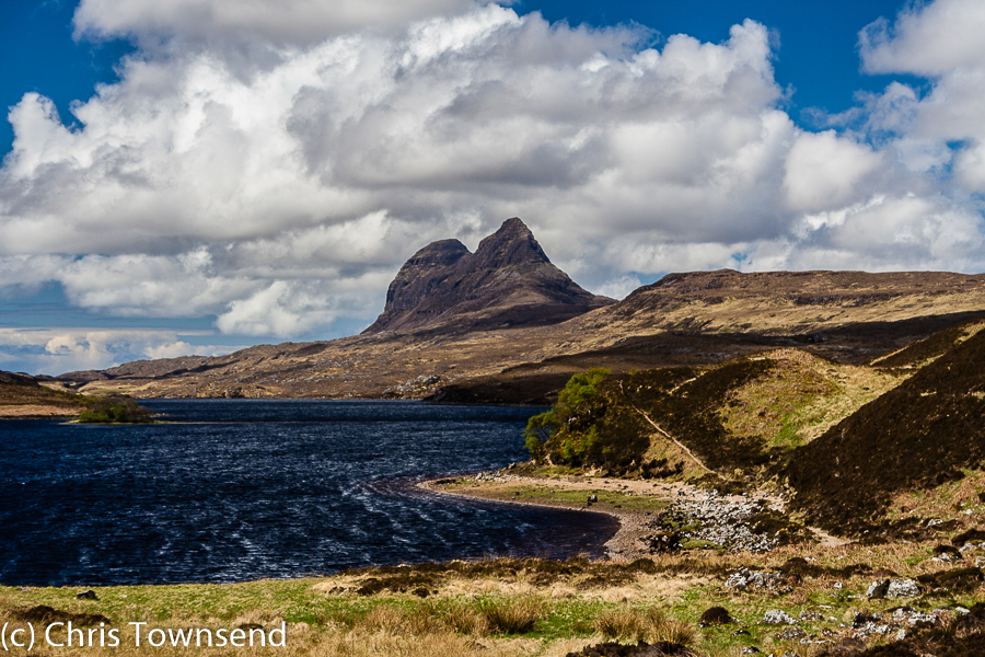 Chris Townsend Outdoors: Suilven: Iconic Mountain of the NW Highlands
