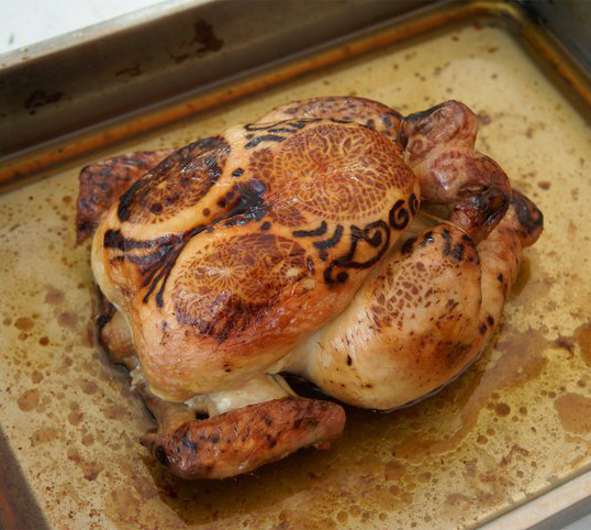 clare tigoglu: Henna Chickens