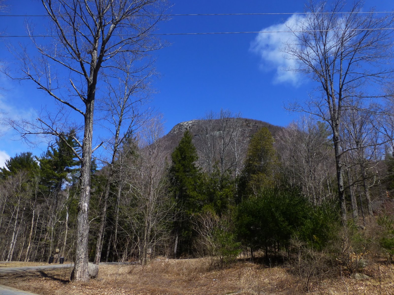 Off on Adventure: Potash Mountain - Lake Luzerne, NY - 4/8/17