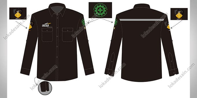 Jasa Desain Baju Seragam