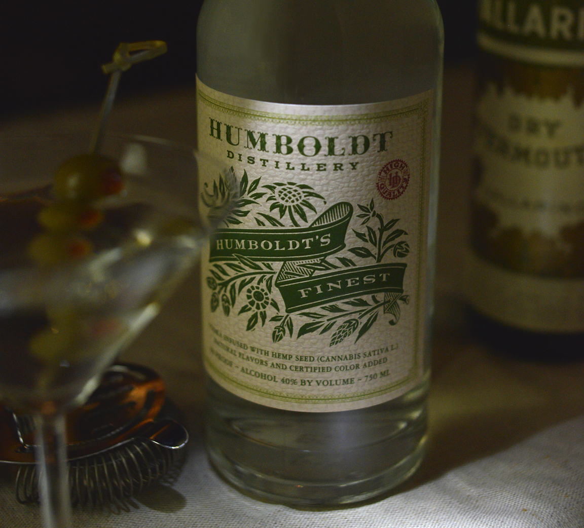 Humboldt’s Finest Cannabis Vodka on Packaging of the World - Creative ...