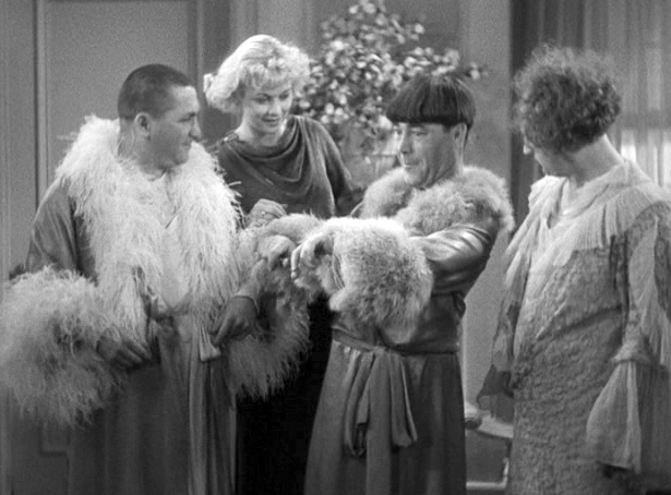 Rhonda's Escape: A "Nyuk, Nyuk, Nyuk” Moment