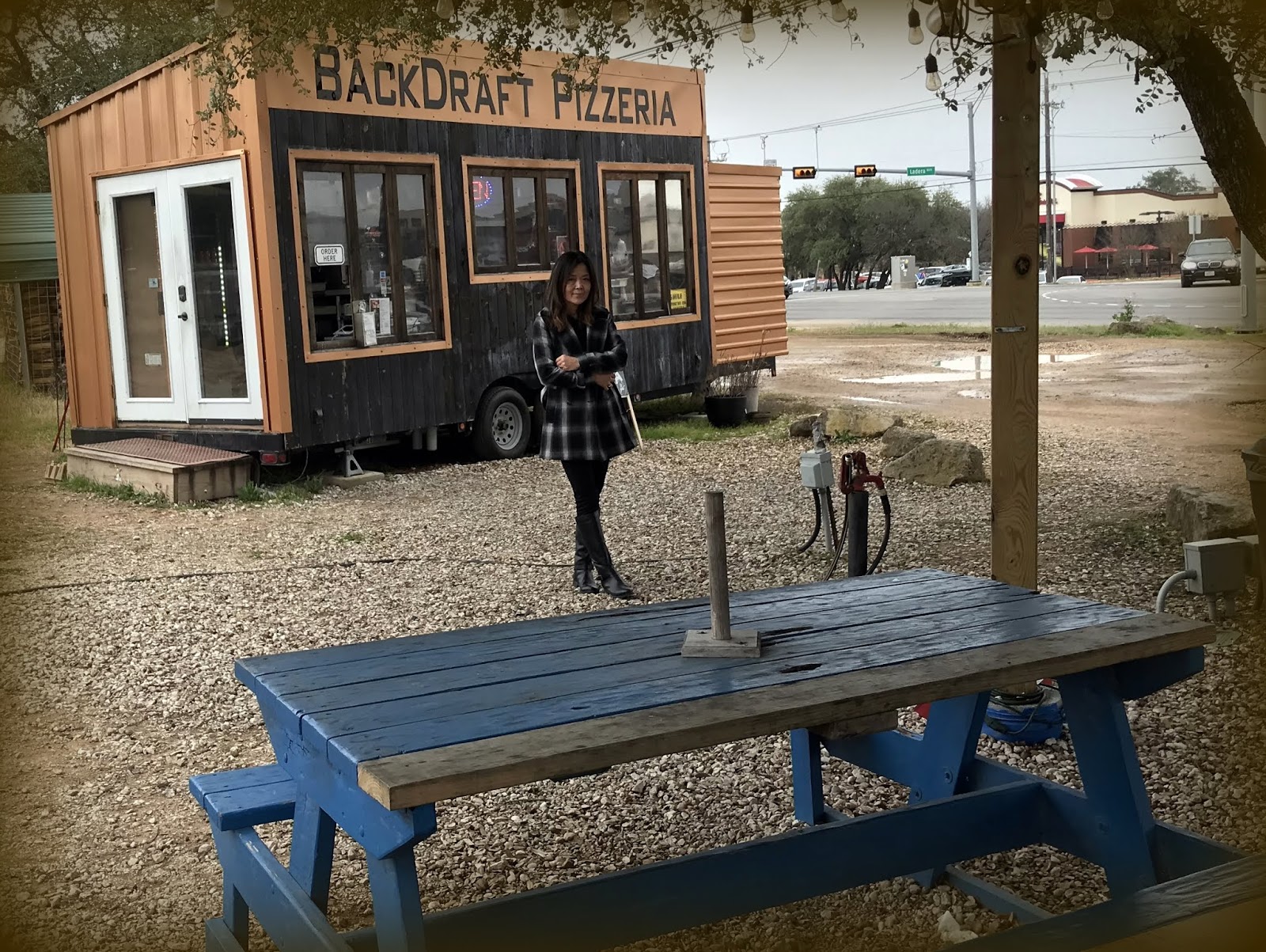 Pizza Quixote: Review: Backdraft Pizzeria - Bee Cave (Austin) TX