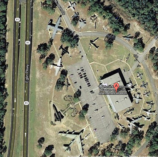 Tom's Travel Blog: Air Force Armament Museum near Fort Walton Beach, FL