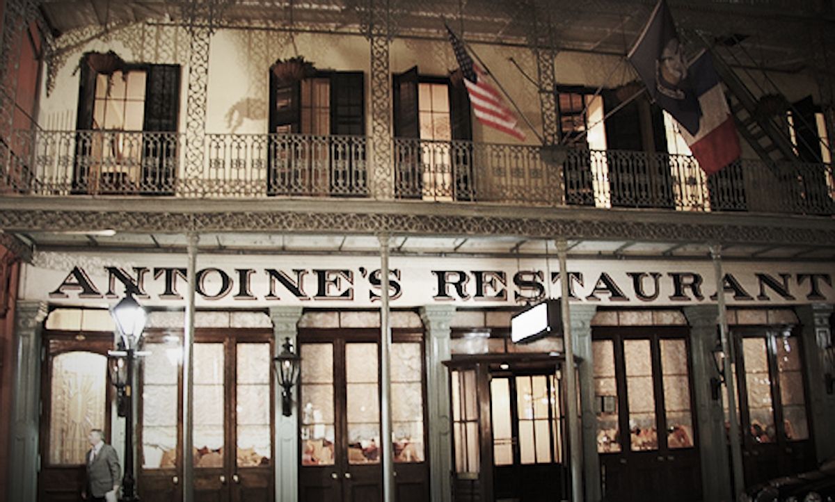 DOUGLAS GREEN ASSOCIATES, INC.: Antoine's: A Culinary Legend