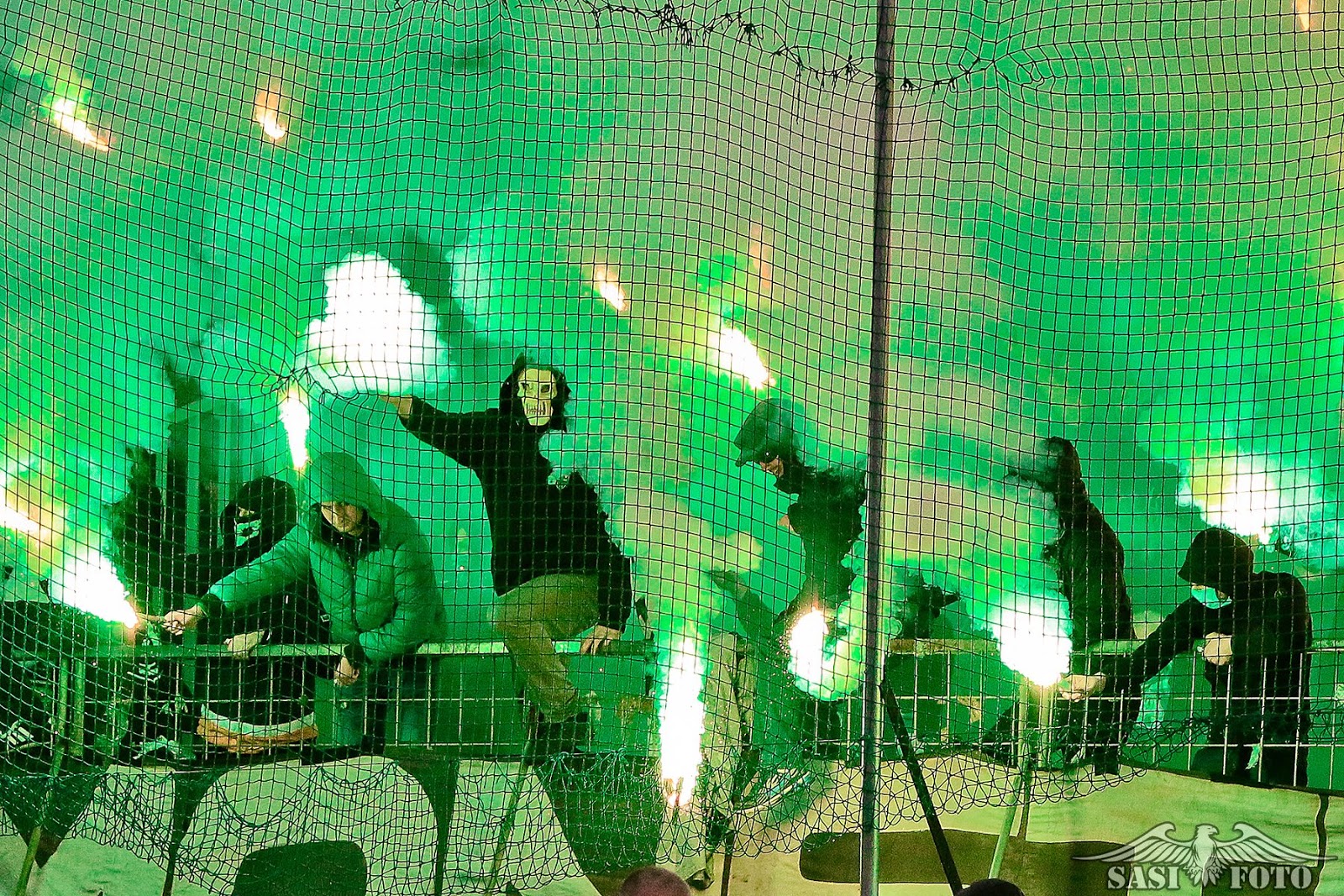 Újpest - Ferencváros 2018.03.31. - Hungarian Ultras