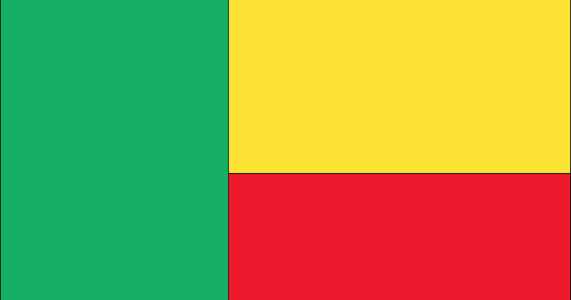 Bandera de Benin