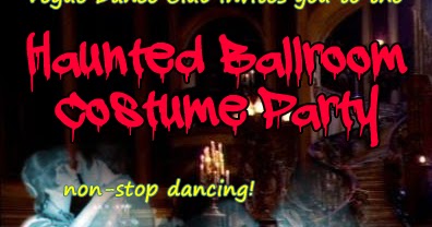 Vogue Dance Club - Line Dancing Classes & Party: Haunted Ballroom ...