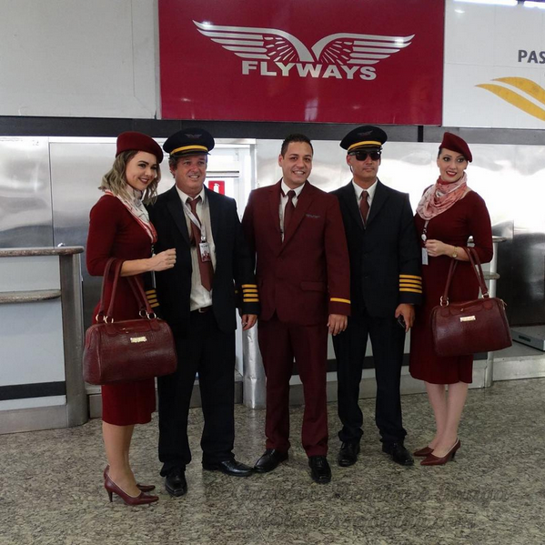 Flyways – Conheça a mais nova companhia aérea do Brasil! - É MAIS QUE VOAR