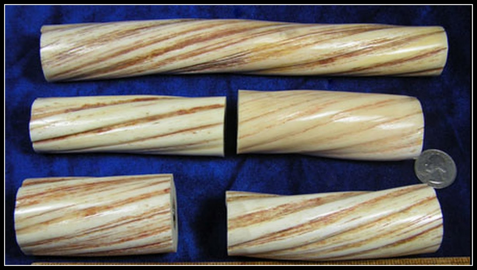 OKIMONO NETSUKE: Marfil, diferentes tipos y cómo reconocerlos.