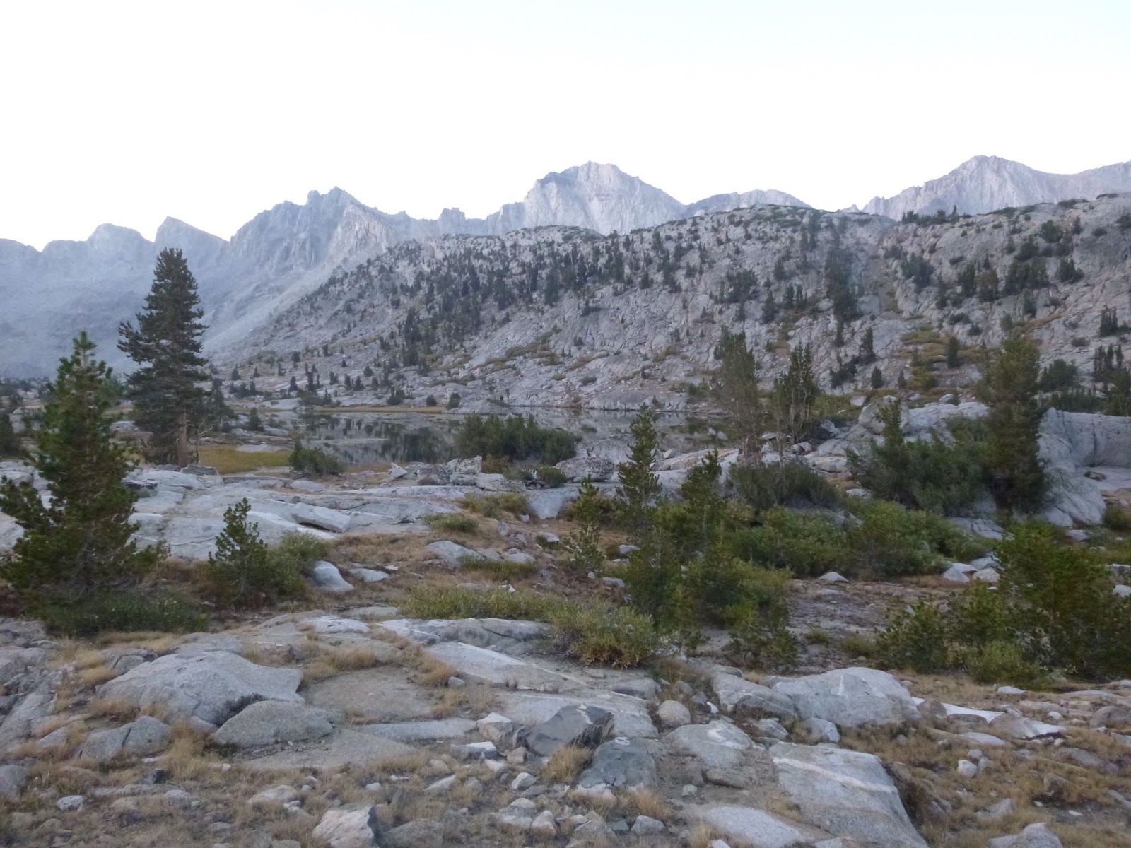Y.A.R.B.: Backpacking the Evolution Lake Loop