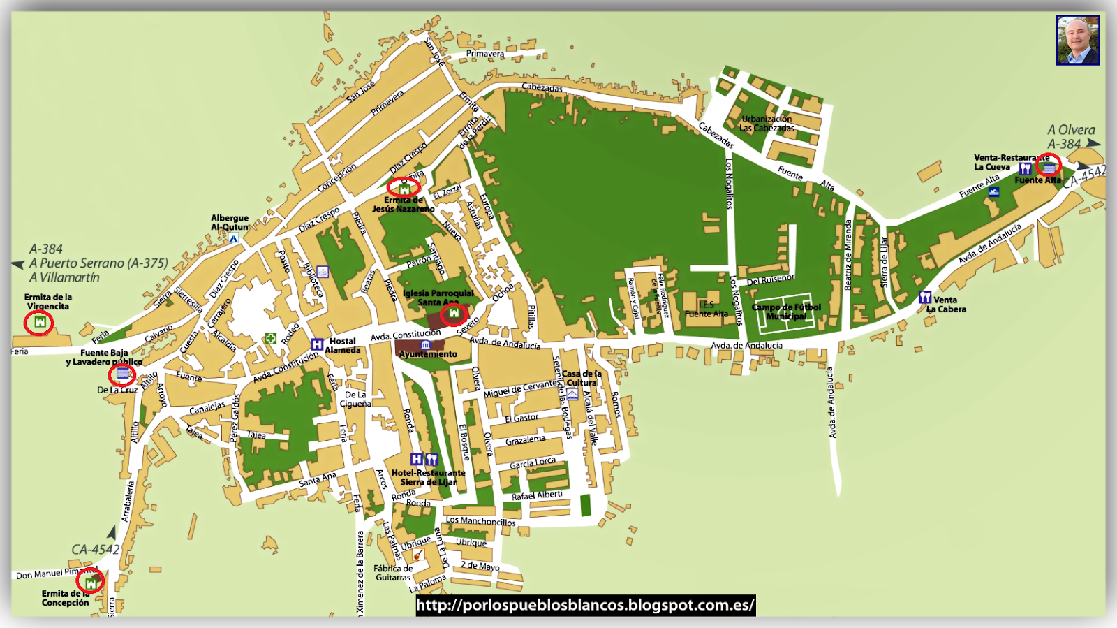 "ALGODONALES (CÁDIZ)" | PUEBLOS BLANCOS