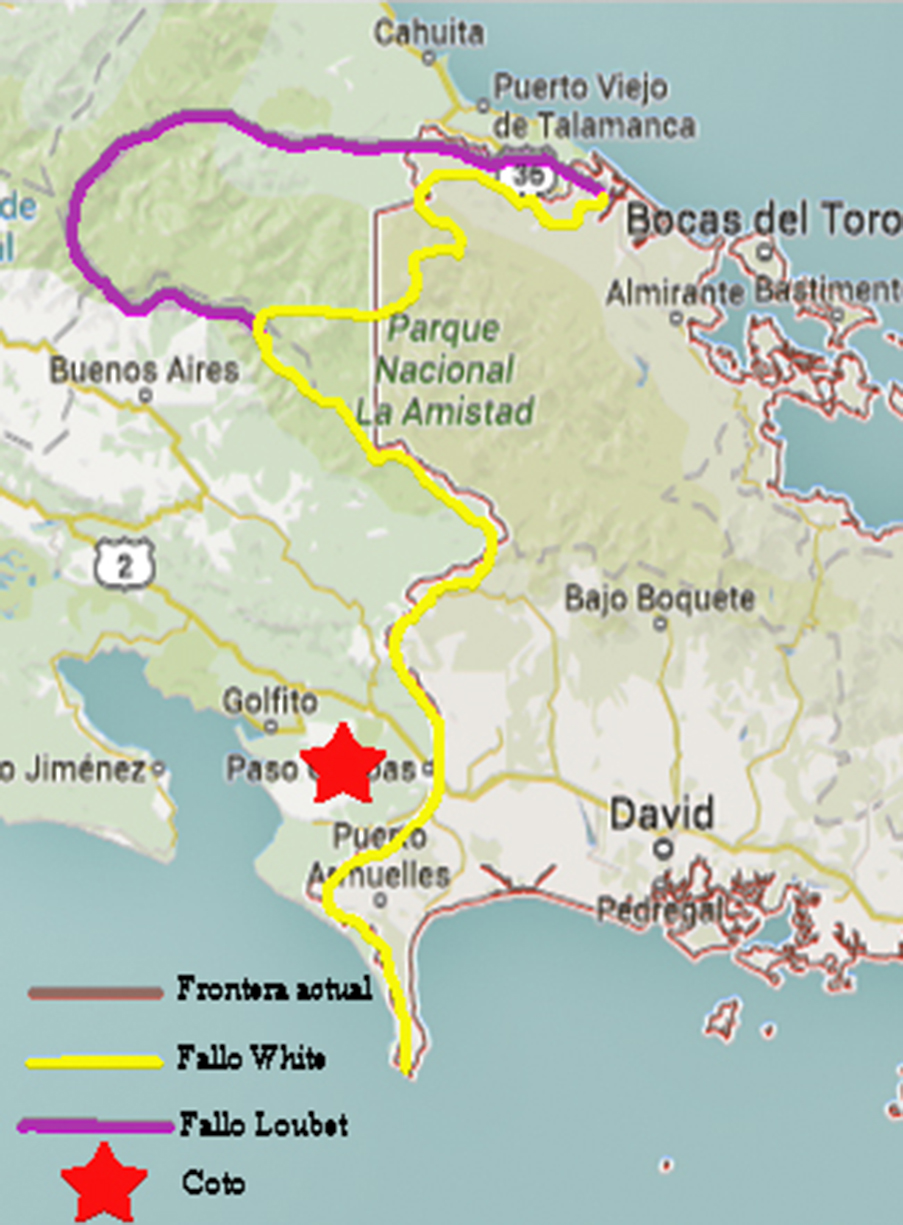 ¡Costa Rica y Panamá en Guerra! Guerra de Coto: el olvido y el ...