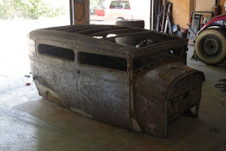 Waiting BD: Inside Ricky Bobby’s Rod Shop