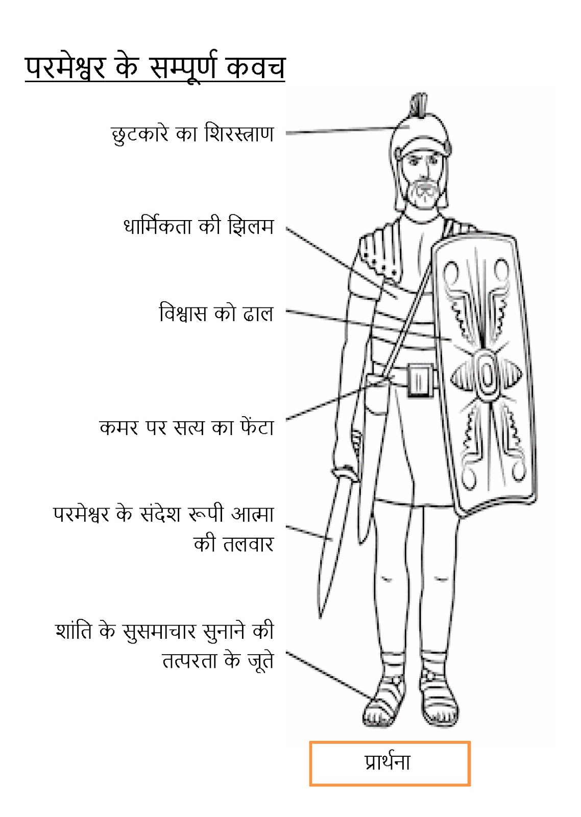 परमेश्वर के सम्पूर्ण कवच - भाग २ - The Full Armor of God - Part 2