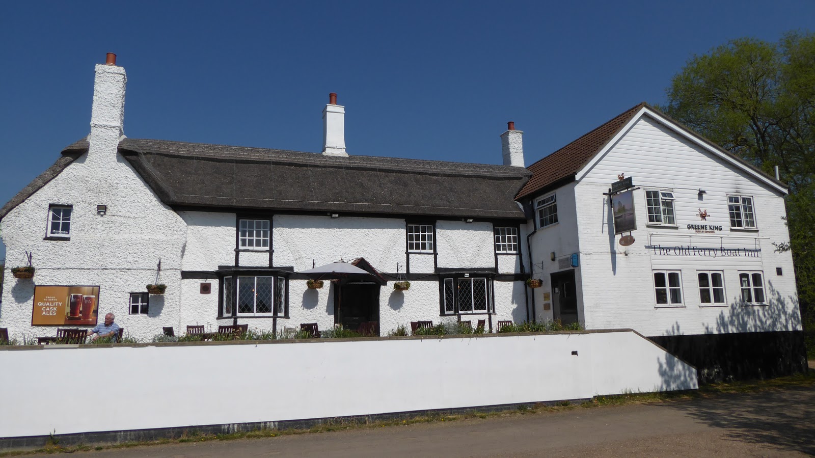 Prop Up the Bar: Old Ferry Boat Inn, Holywell