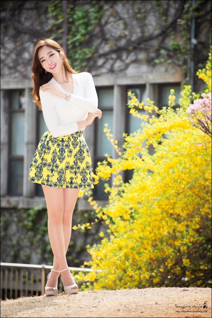 Shin Hae Ri ขาวใส กับ แฟชั่น สบายๆ | Neobaza