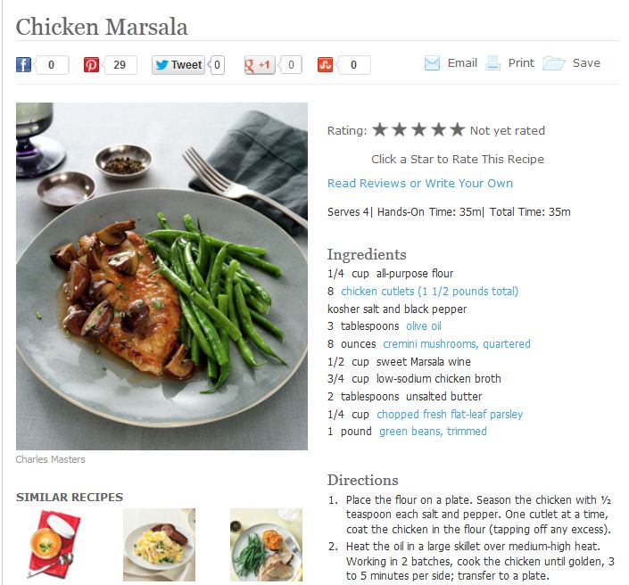 German Jello Salad: Real Simple and eMeals: Get on this.